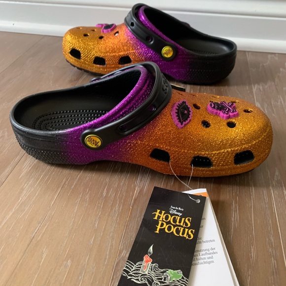 CROCS | Shoes | Disney Hocus Pocus Crocs Classic Women Men Clogs ...